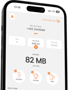 Qcell Mobile App – Qcell Ltd